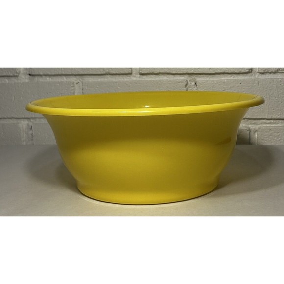 Packerware | Other | Packerware Large Bowl 2 Yellow Vintage | Poshmark